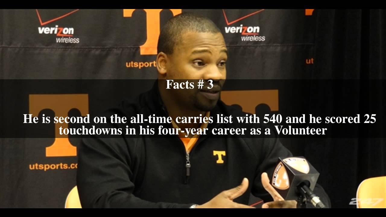 Jay Graham Top # 6 Facts - YouTube