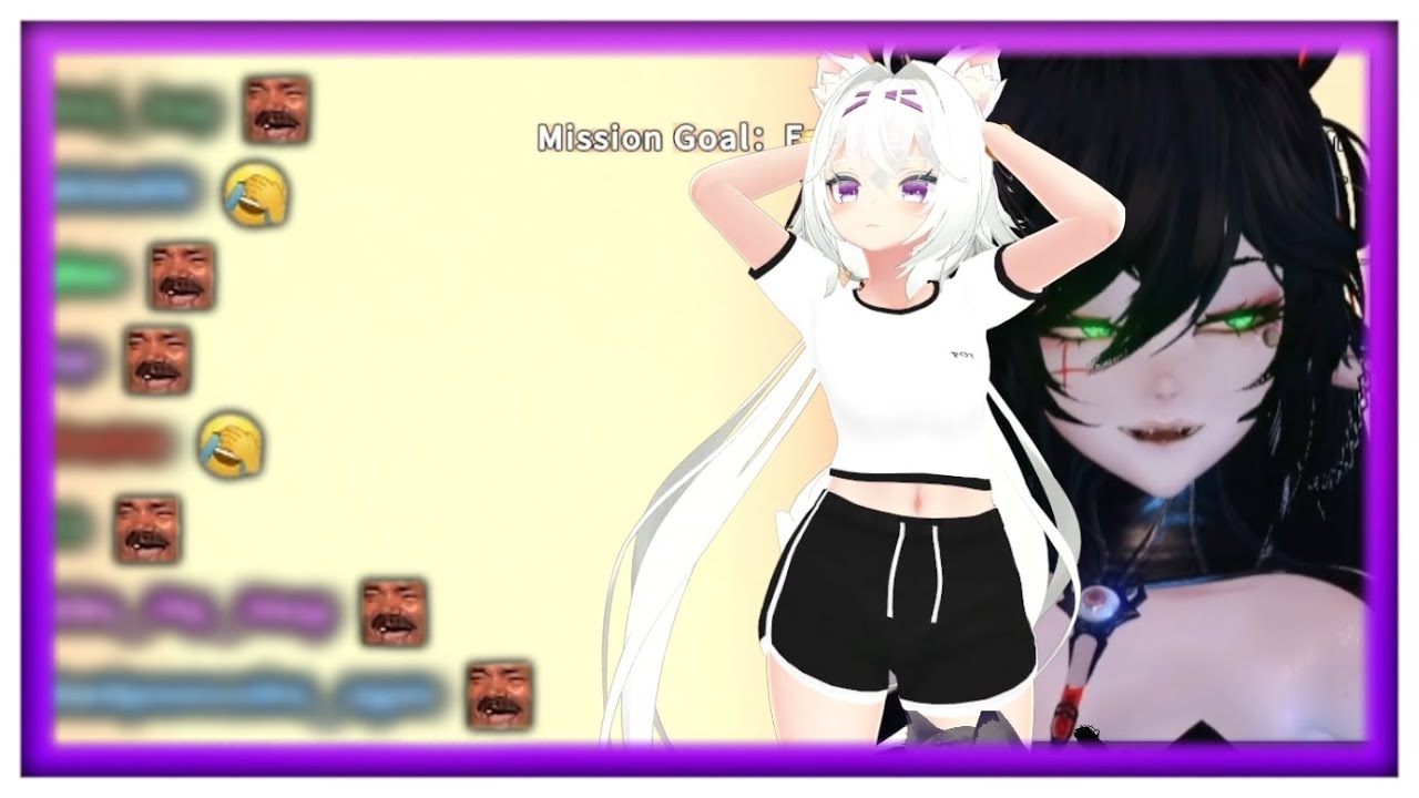 Filian Caught Layna in 4K - YouTube