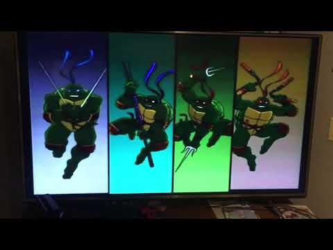 TMNT (2003) video game intro