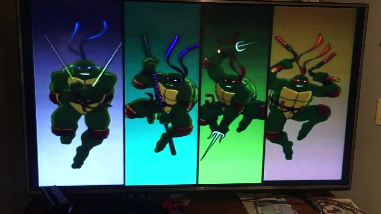 TMNT (2003) video game intro - YouTube