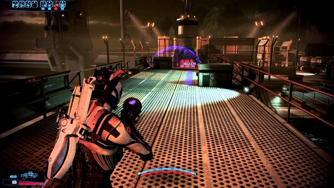 ME3 MP - Gold - N7 Shadow - [Part 1] - YouTube