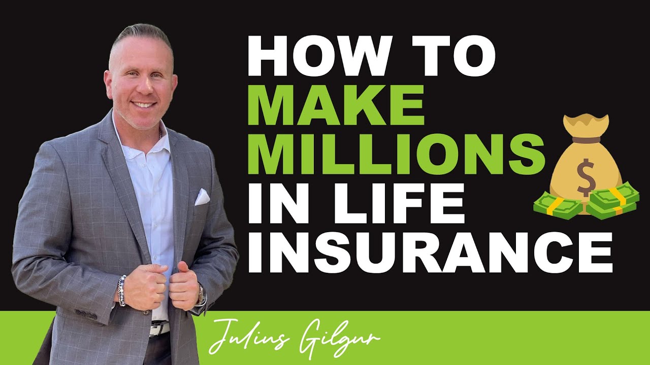 How To Make Money In Life Insurance - YouTube