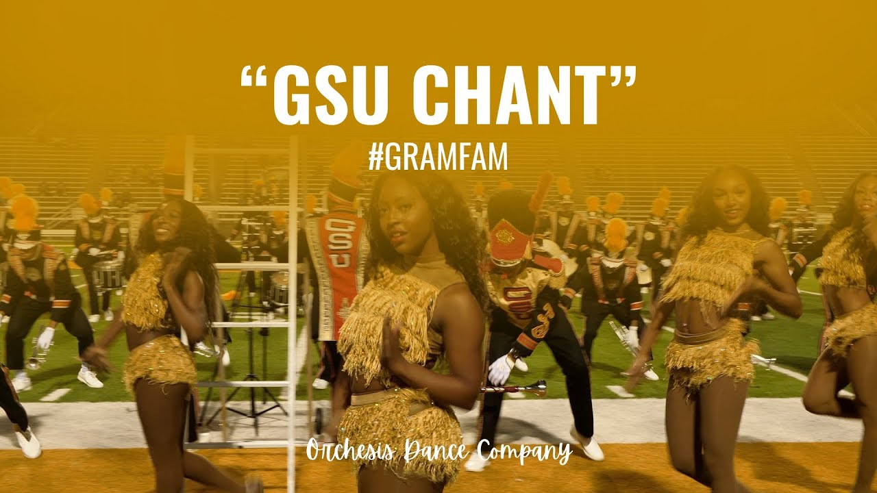 The Orchesis Dance Company | GSU Chant Performance | Grambling vs. East ...