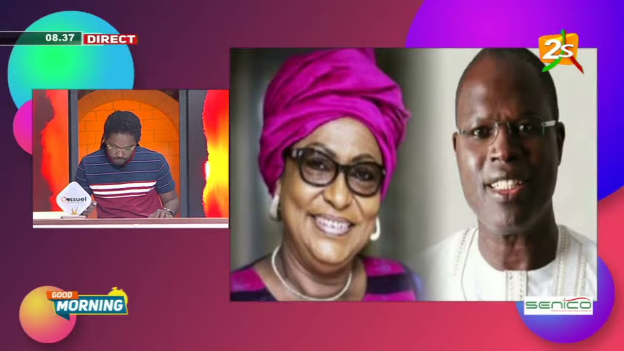 🔴GOOD MORNING AVEC PAPE SIDY FALL | MARDI 31 AOUT 2021 - YouTube