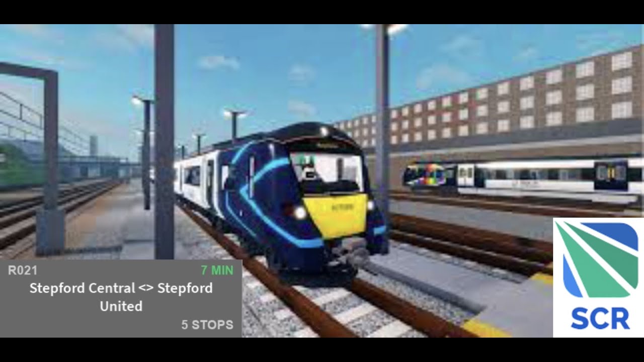 First SCR video: Full Journey Route 21: Stepford Central - Stepford UFC ...