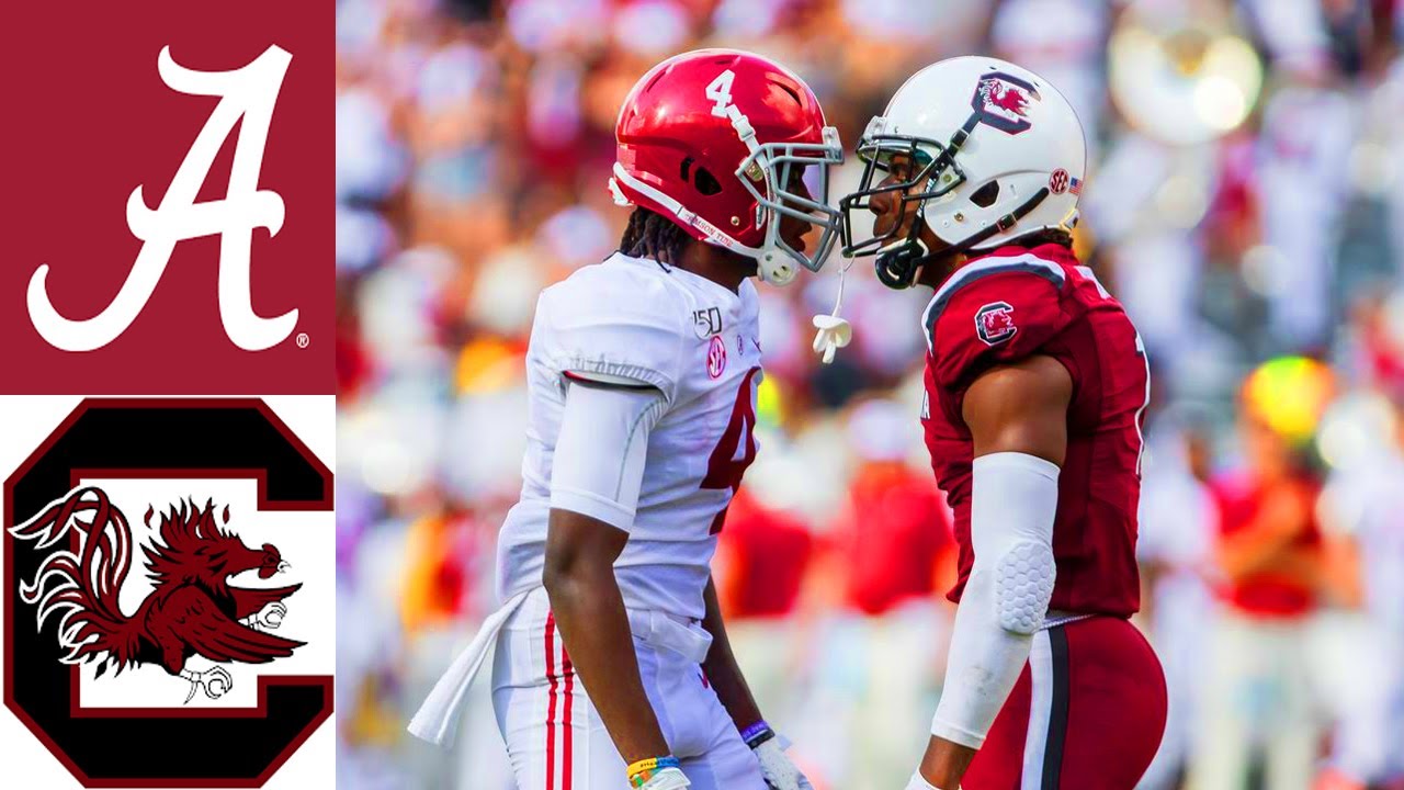 Alabama vs South Carolina GAME Highlights [TODAY] (10/12/2024 ...