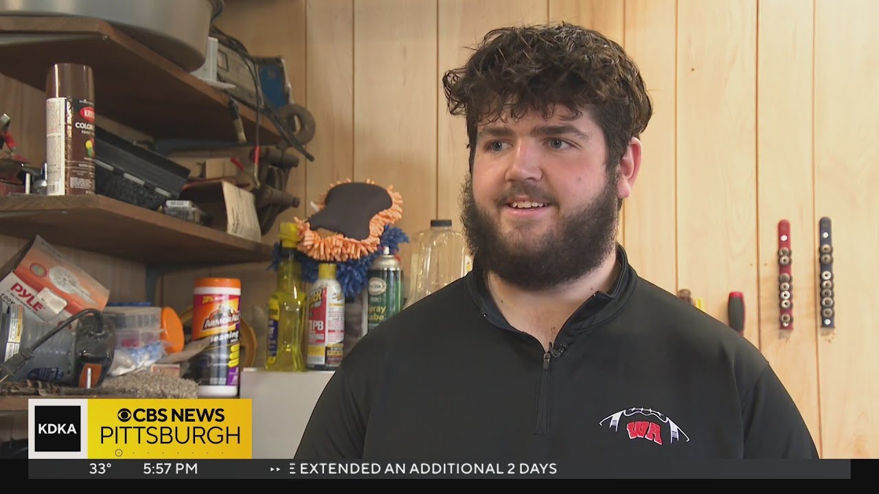 Pittsburgh-area high school student starts his own snow angels project ...