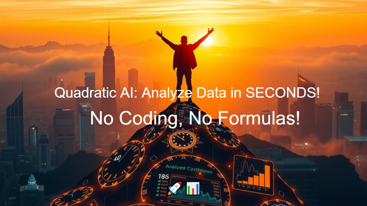 Quadratic AI: The Game-Changing Tool for Data Analysis You NEED to Try ...