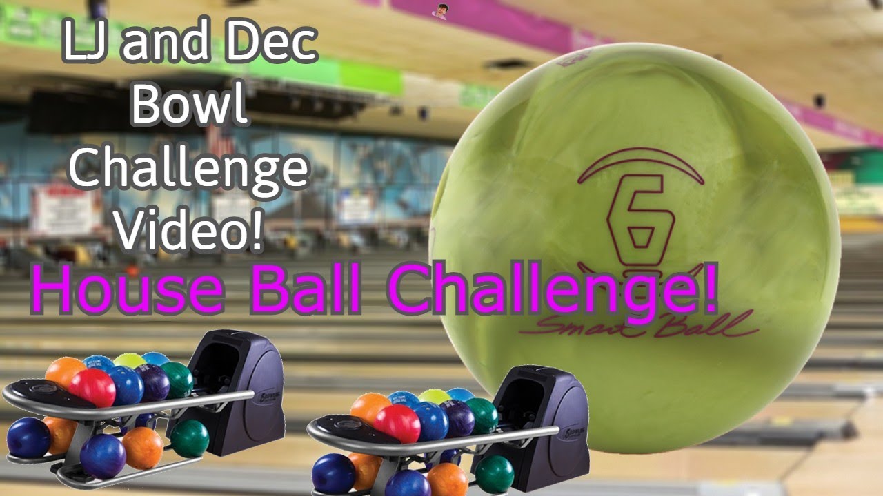 Bowling With House Balls Challenge!!! | LJ and Dec Bowl - YouTube