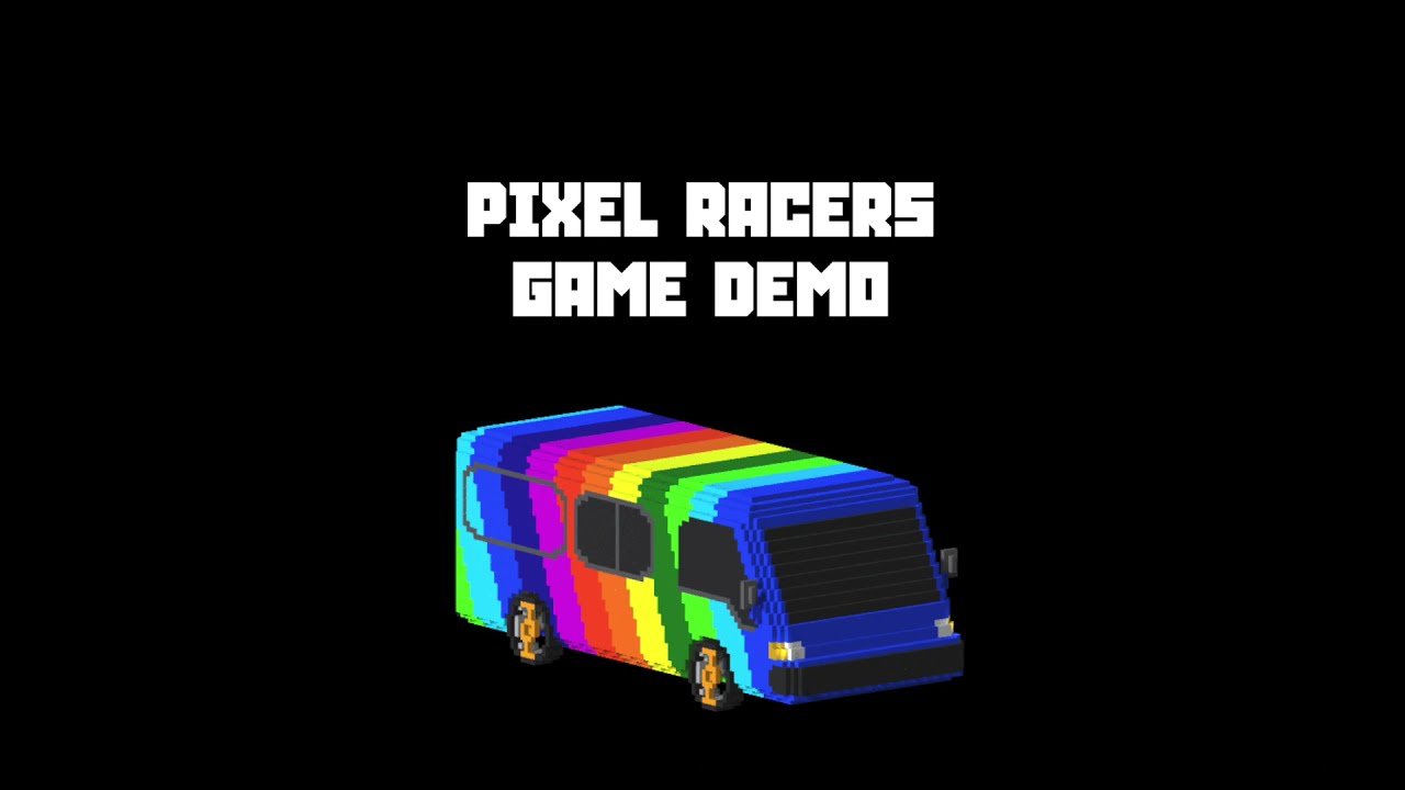 Pixel Racers Game Teaser 🚗 - YouTube