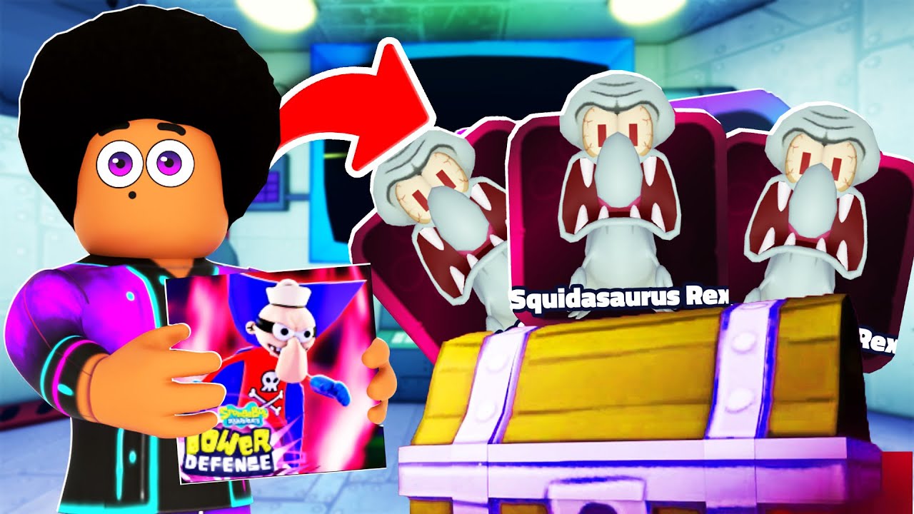 Ultimate SECRET Luck 2000 Chest Opening (SpongeBob TD) - YouTube