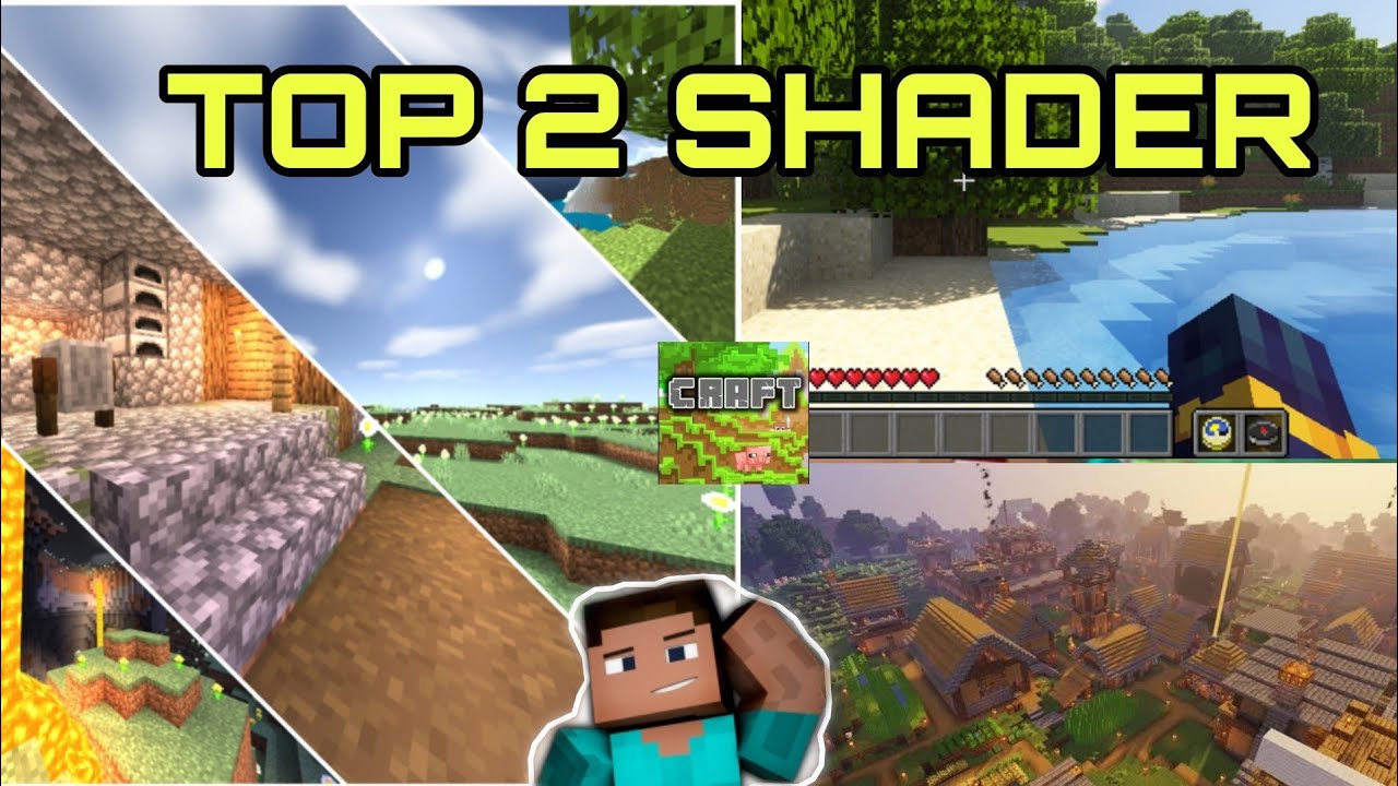top 2 shader in craftsman crafting and building. try now. samir gamer ...