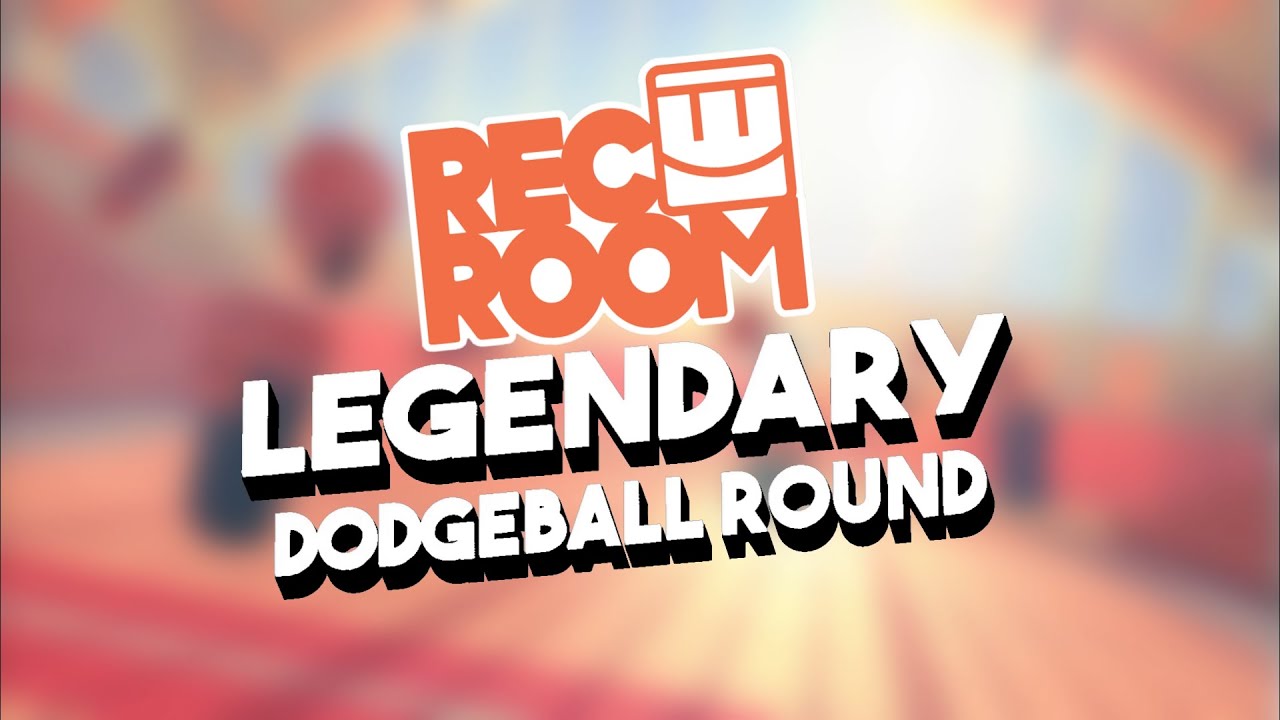 Rec Room Legendary Dodgeball Round - YouTube
