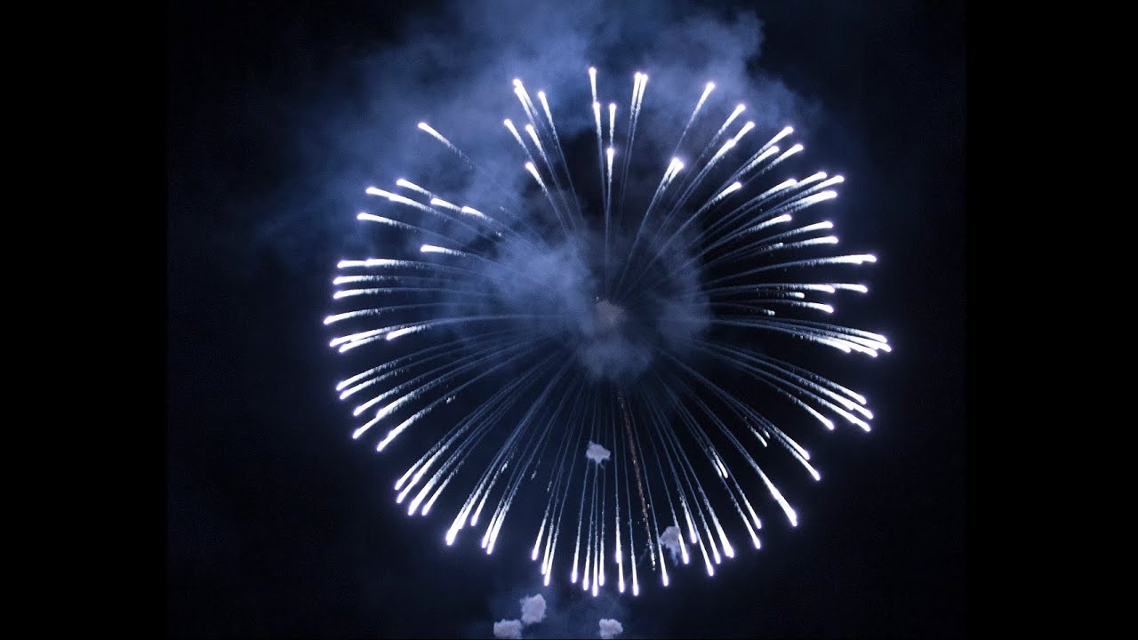 Hamrun (Malta) - Annunciation church feast - fireworks display over ...