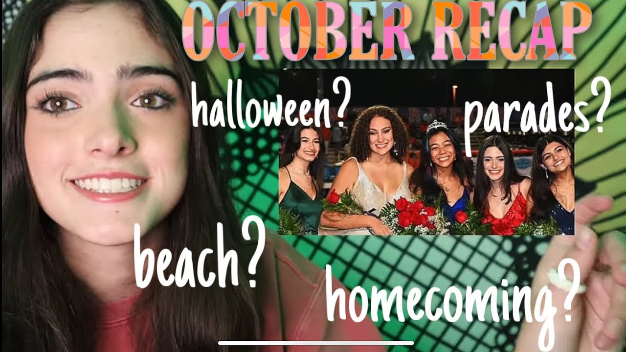 OCTOBER RECAP - YouTube