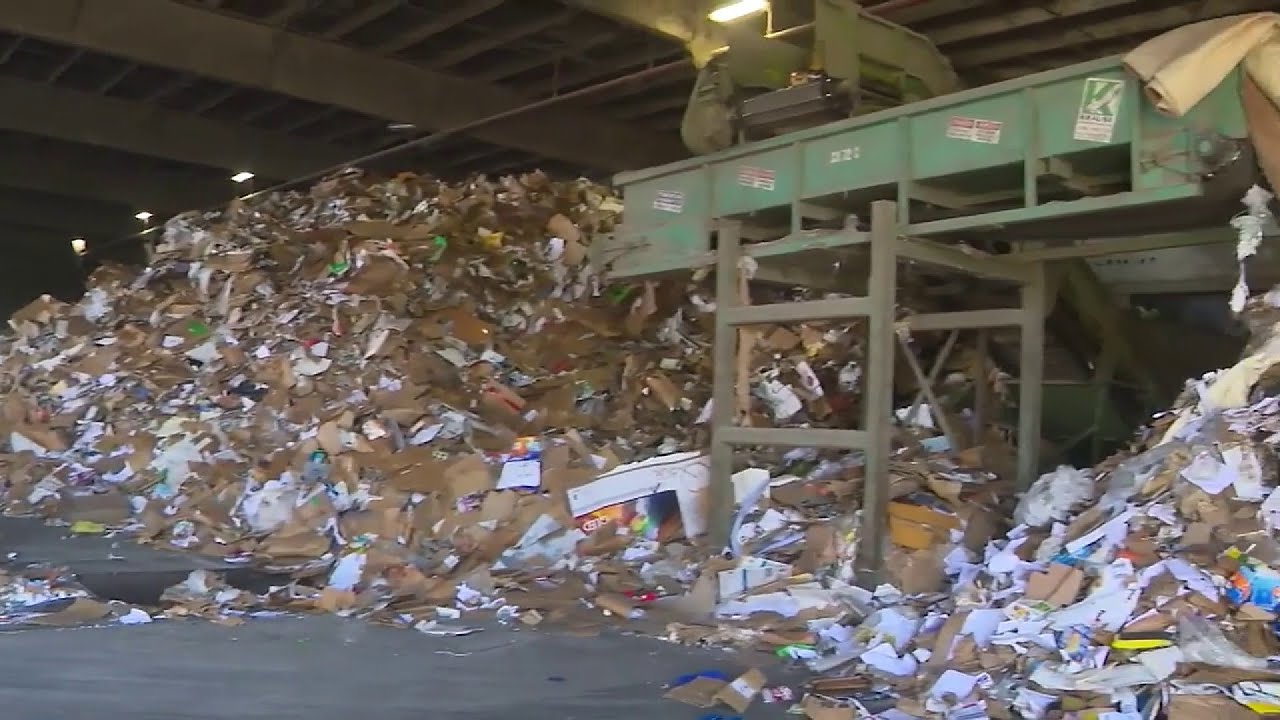 Broward recycling plant dealing with too much trash mixed in with ...