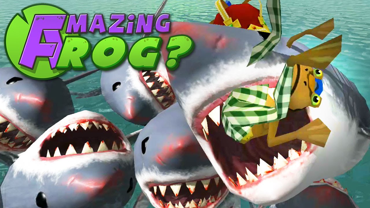 FROG RESCUE GONE WRONG - Amazing Frog - Part 45 | Pungence - YouTube