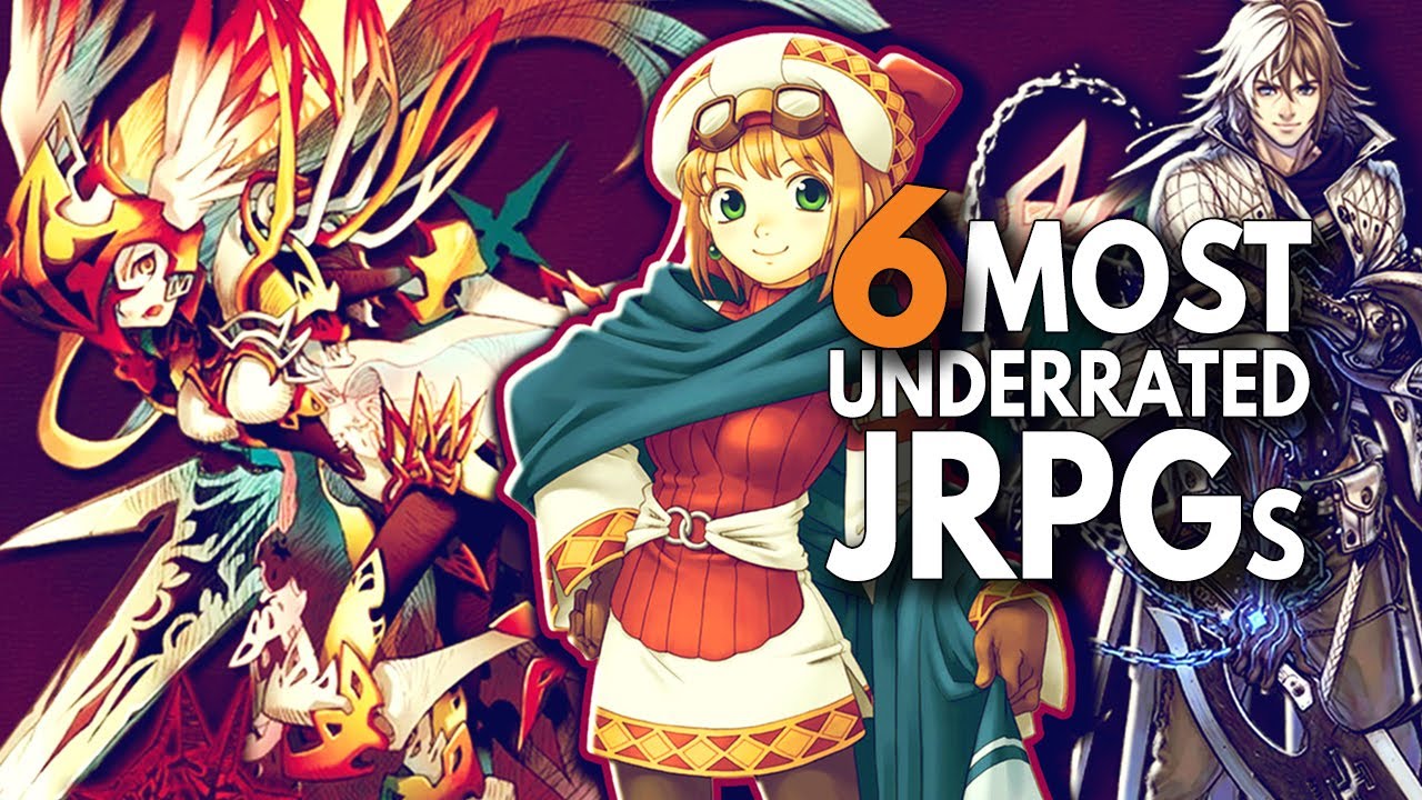 6 Most Underrated JRPGs Of All Time - YouTube