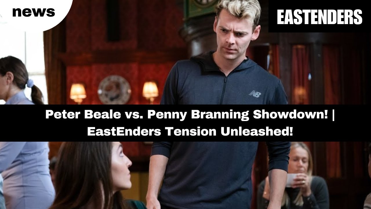 EastEnders lines up tension for Peter Beale and Penny Branning - YouTube