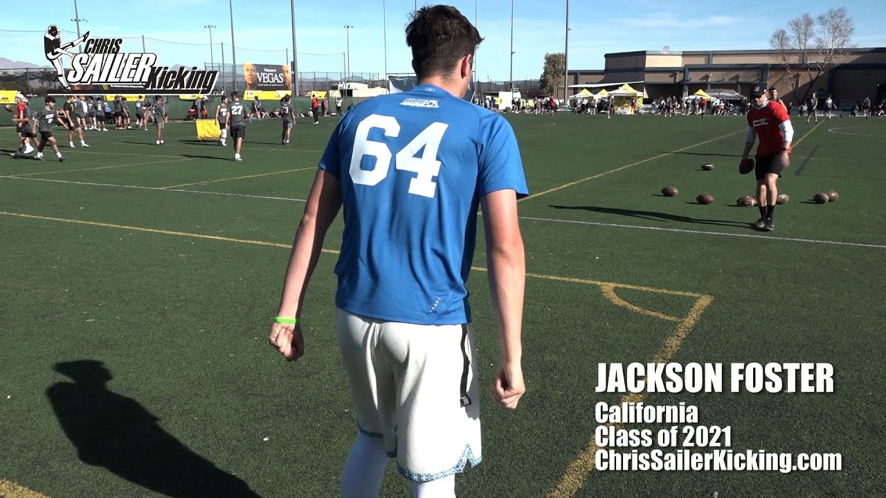 Jackson Foster - Punter - YouTube
