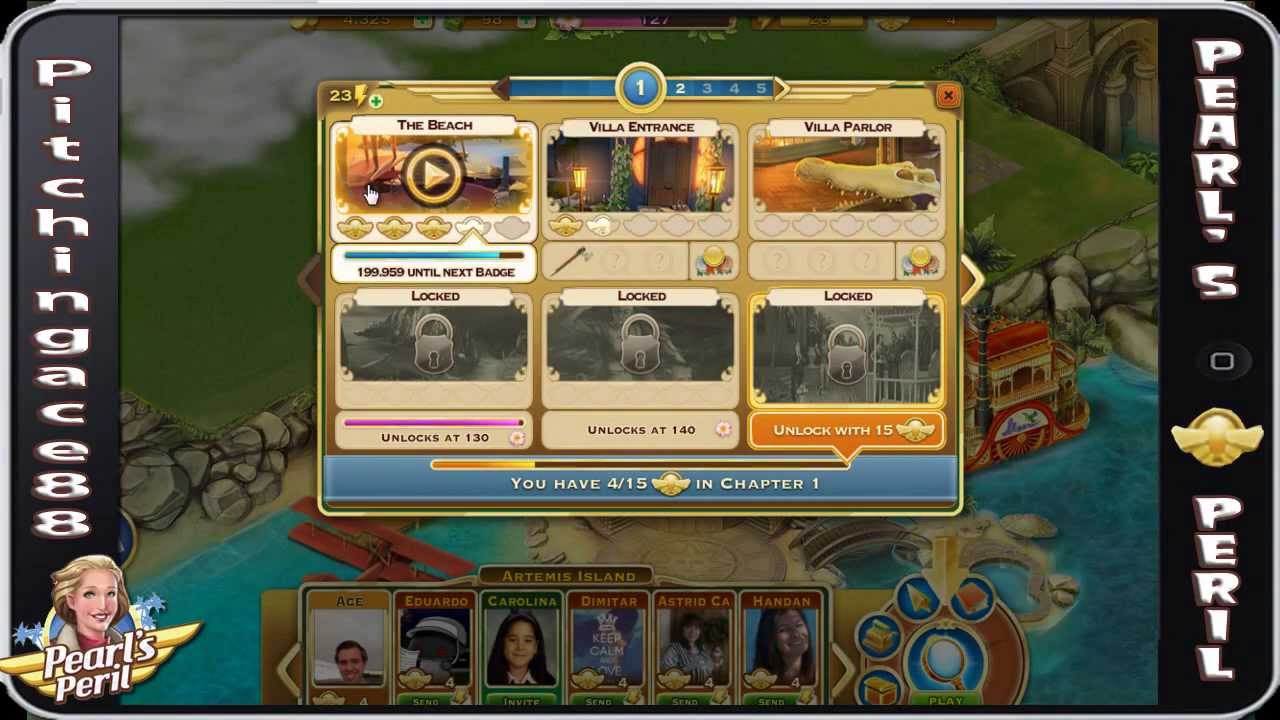 Pearl's Peril - Chapter 1 - Introduction - YouTube