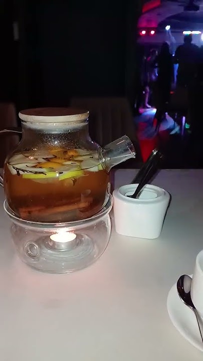 Принесли пряный чай и десерты Ресторан ЧАПЛИН Смоленск #restaurant #tea ...