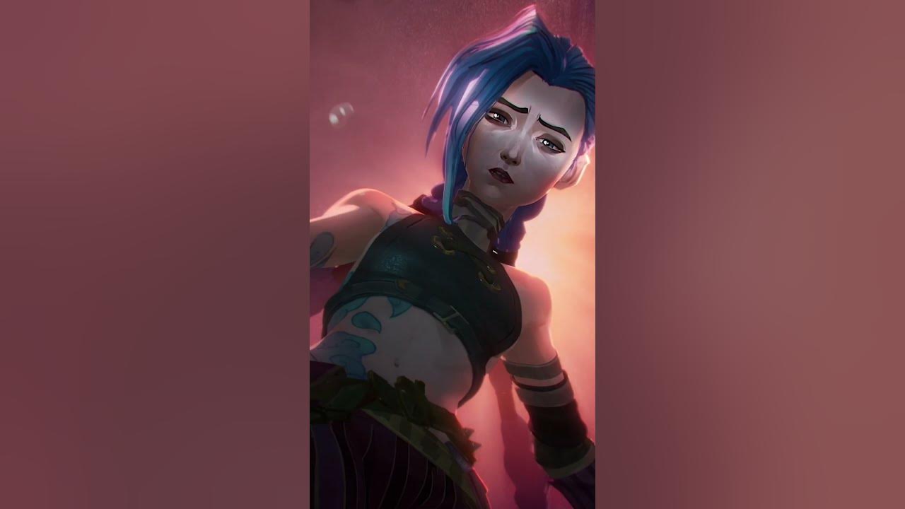 Jinx embraces her ultimate form in the TFT Convergence as Arcane Jinx Unbound. - YouTube