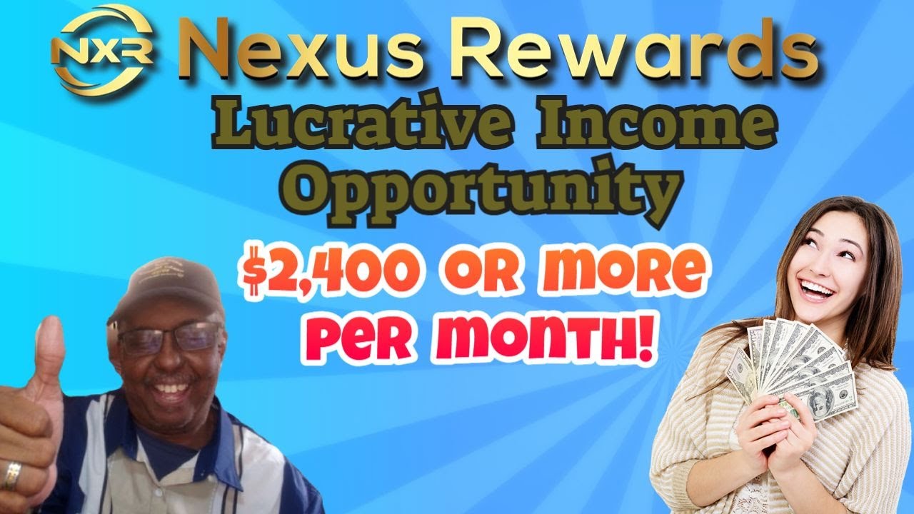 Income opportunity with Nexus Rewards - YouTube