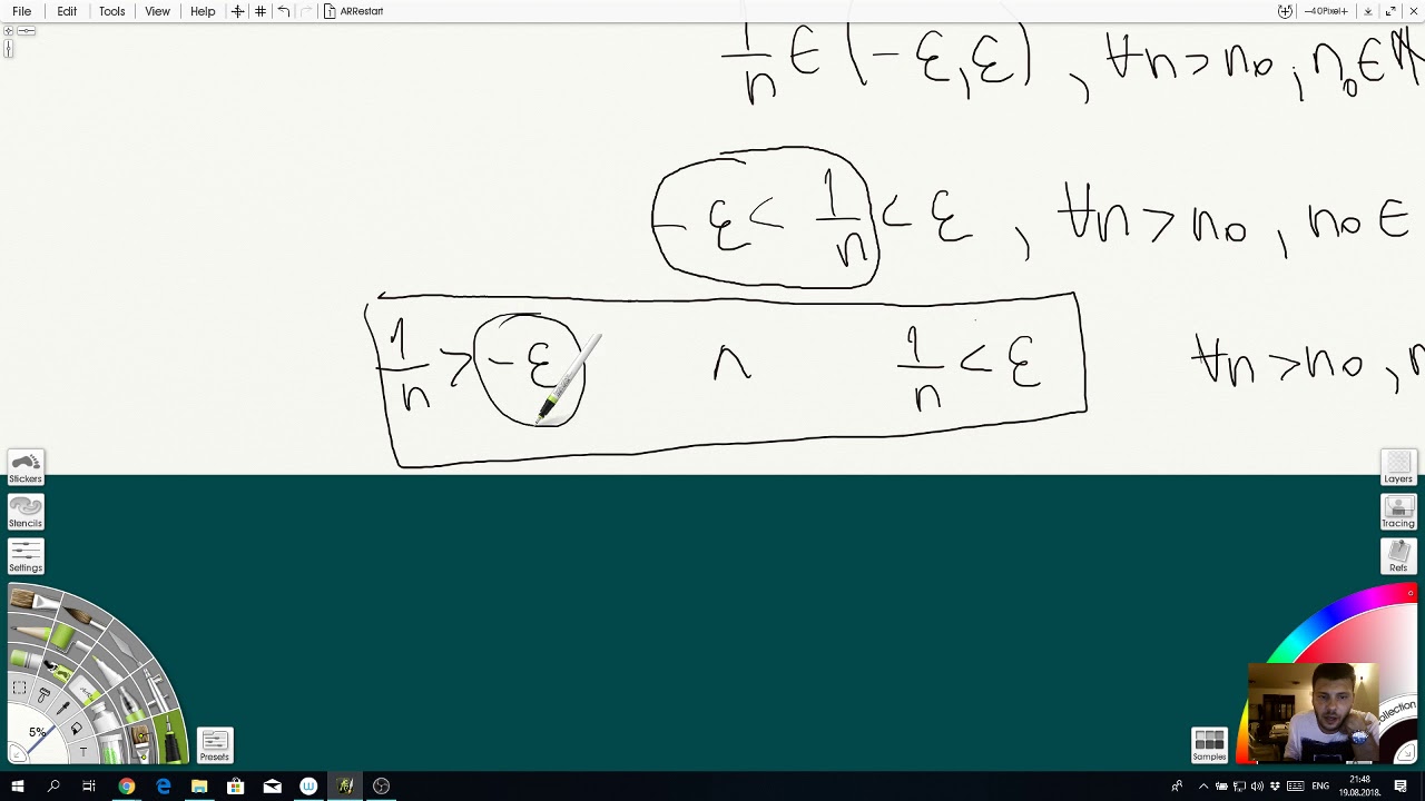 Analiza 1 - 19 - Limes niza po definiciji, osnovni primer - YouTube