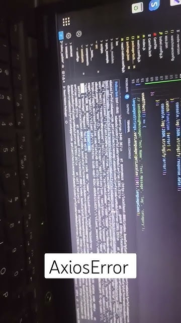 Axioserror Request Failed With Status Code 400 Codingtime Coding Computer Coder Youtube