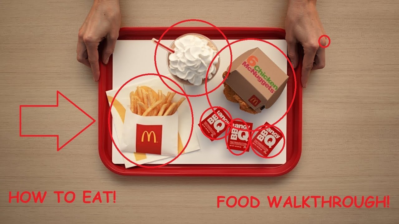 Food Walkthrough: The Travis Scott Meal! - YouTube