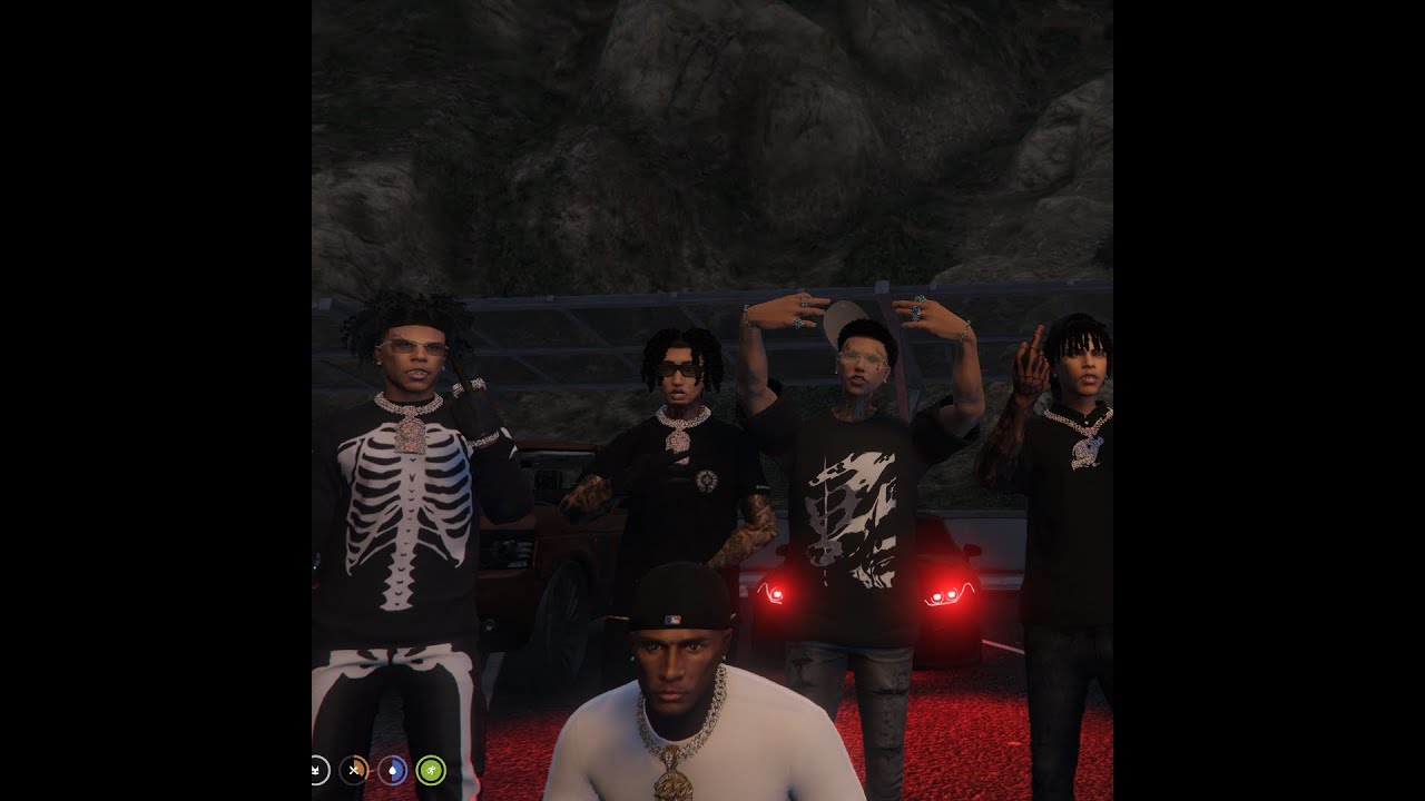 Me & the Gang Taking Over SHIESTY Lyfe Rp WORLD !!! !!! Grinding for ...