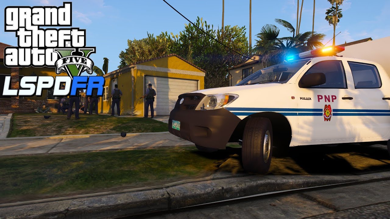 GTA 5 - LSPDFR SHORTS - Arrest Warrant [PNP] - YouTube