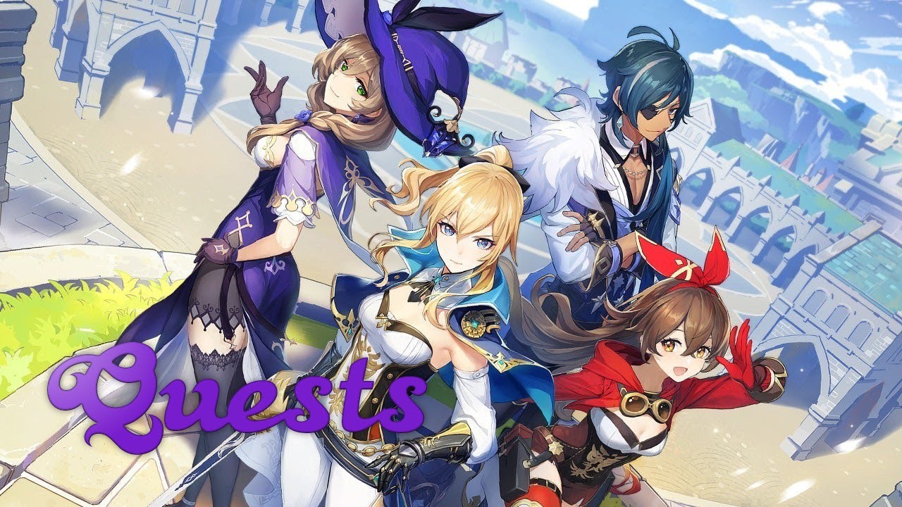 GENSHIN IMPACT PS4 : Windrise, Windfall - YouTube