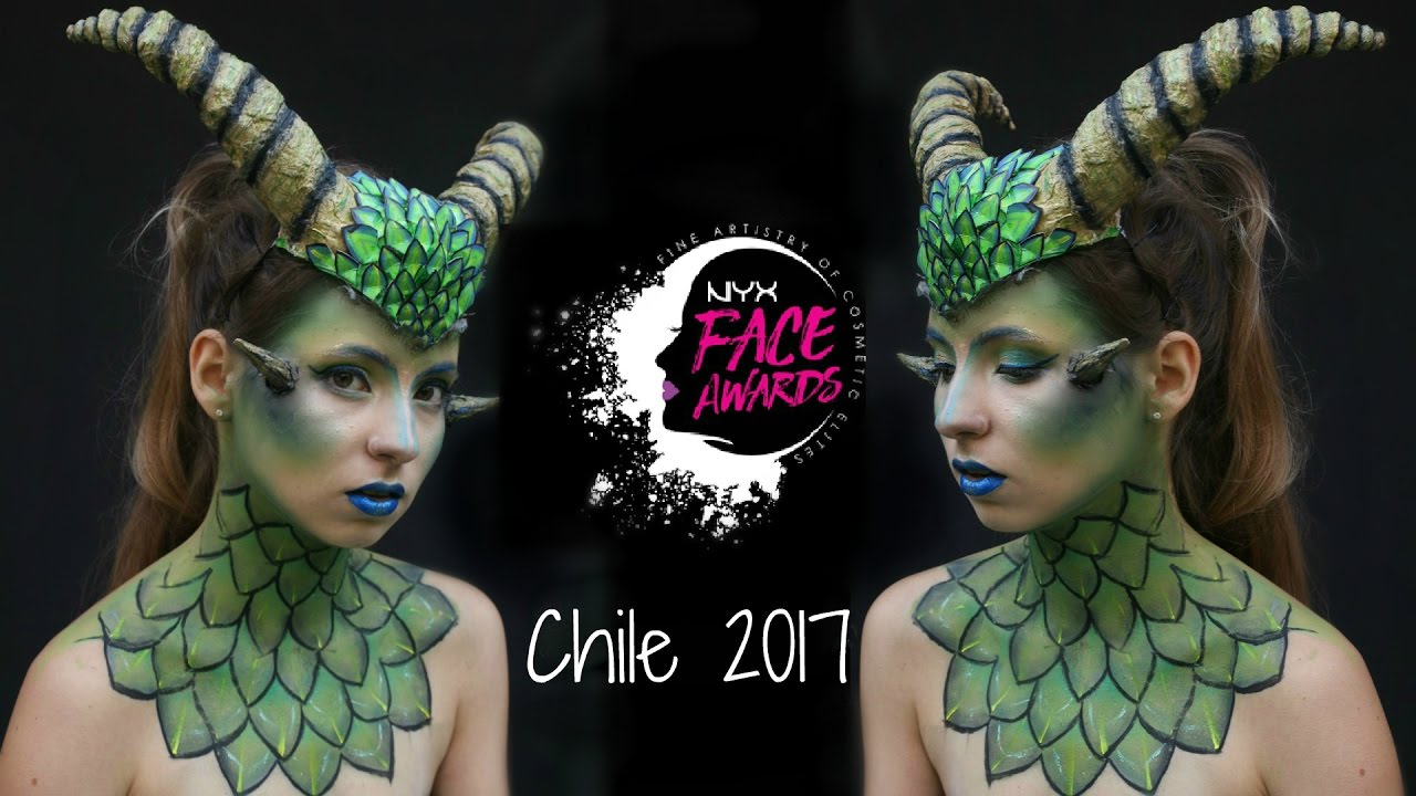 NYX Cosmetics Chile Face Awards - YouTube