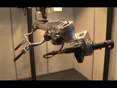 Automatic Robotic Arm Wins 2016 Hanover Messe's Robotics Award - YouTube