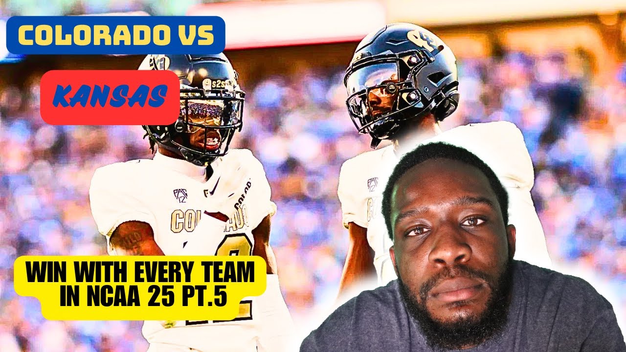 WIN WITH EVERY TEAM #5, COLORADO VS KANSAS - YouTube