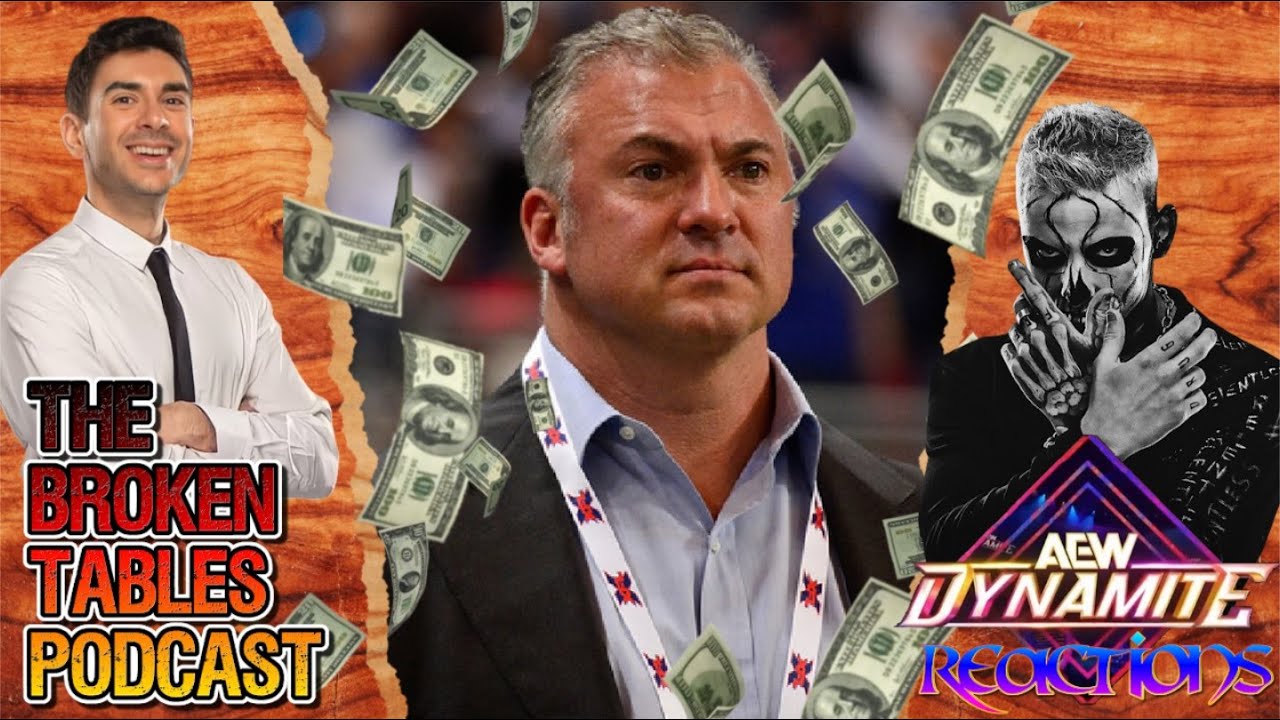 Is Shane McMahon a Sicko? AEW Dynamite Reactions 7/31/2024 Watch Party ...