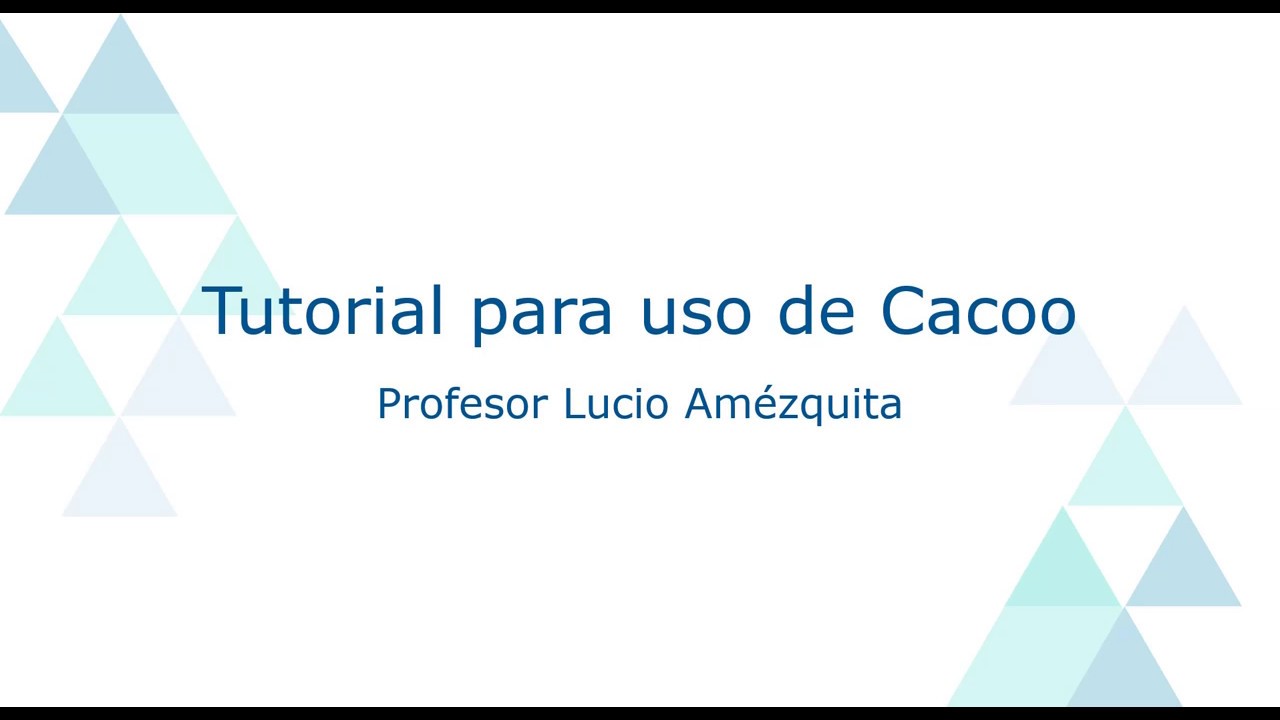 Tutorial Cacoo para Diagramas de Flujo - YouTube