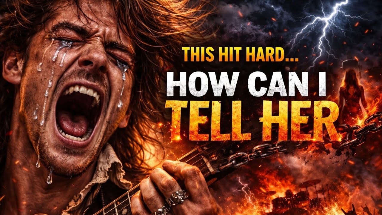 HOW CAN I TELL HER | Slow & Powerful Rock Ballad Cover - YouTube