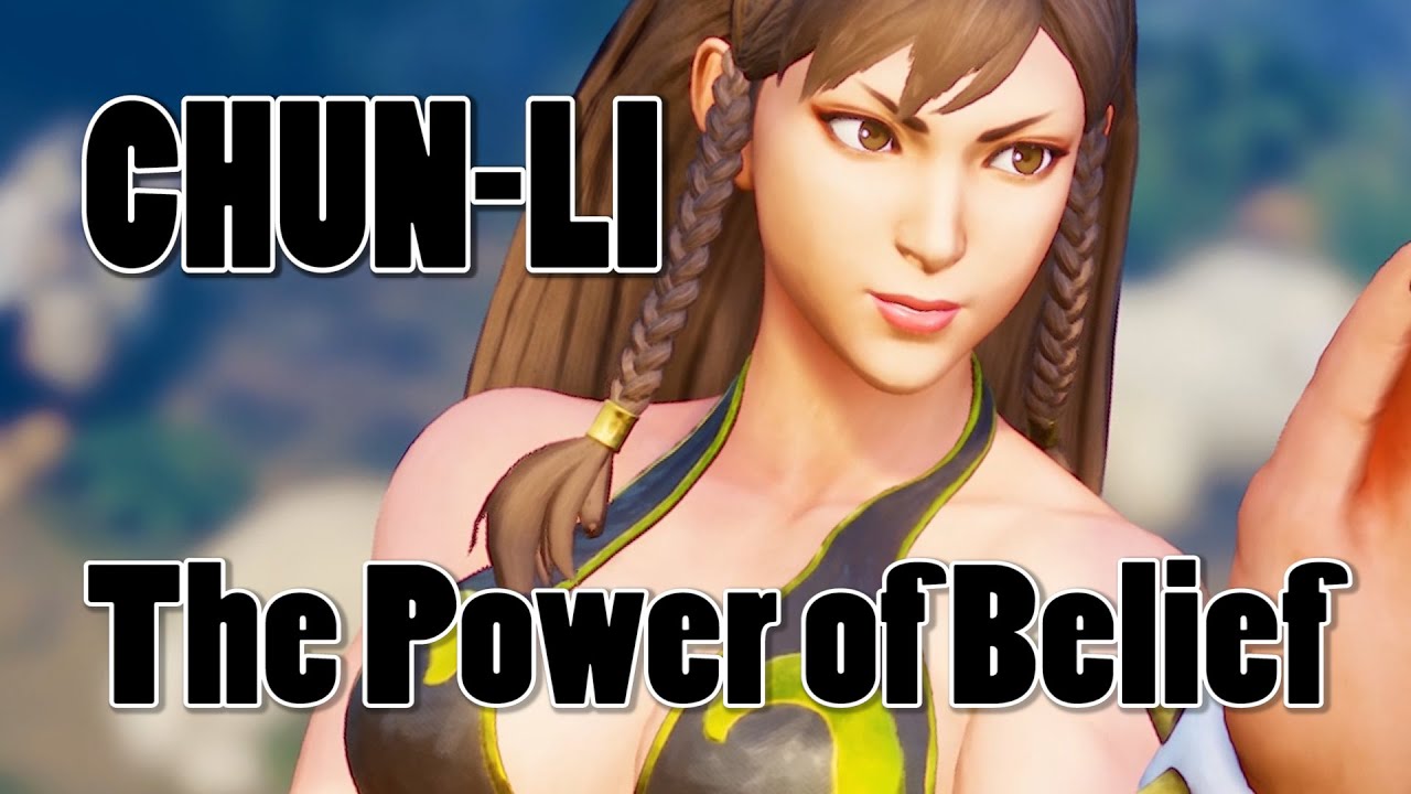 STREET FIGHTER V - CHUN-LI Story Mode Japanese Voice English Sub 1080P ...