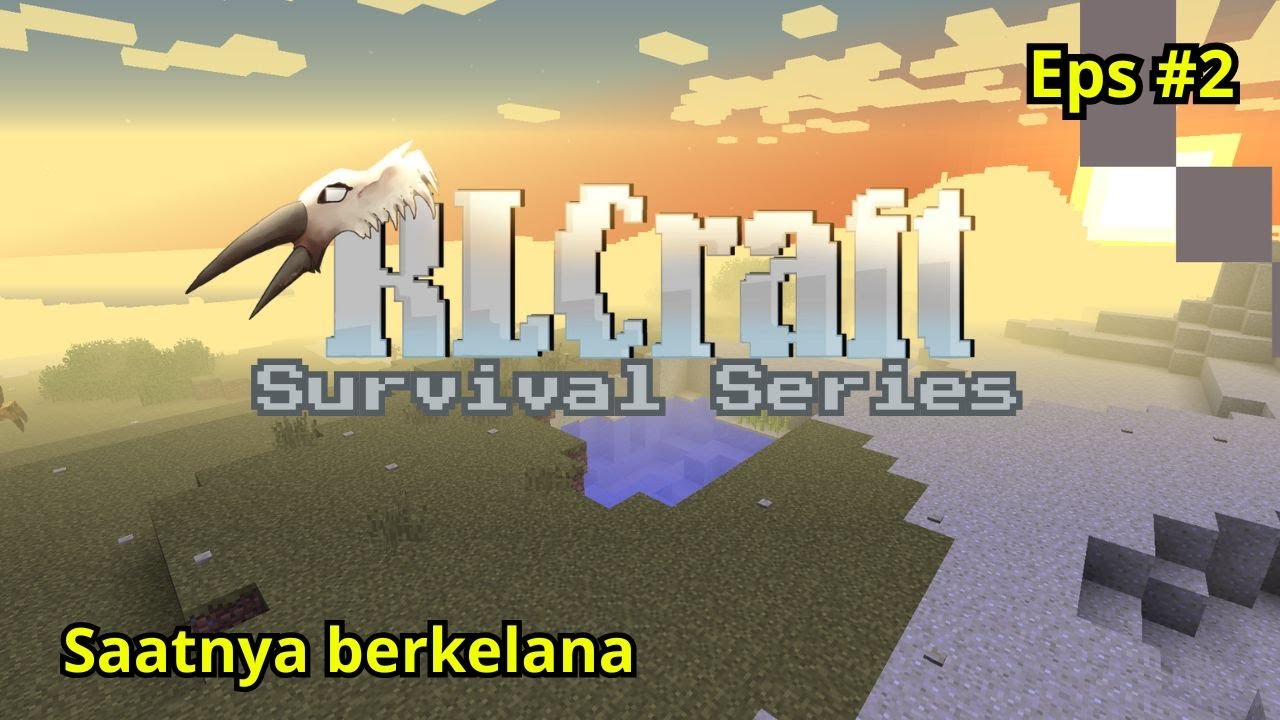 Saatnya berfokus untuk satu tujuan [] RL Craft Eps #2 - YouTube