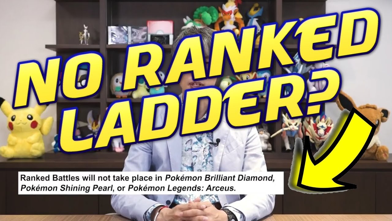 NO RANKED LADDER? Pokemon Presents VGC 2021 Competitive Discussion! Are ...