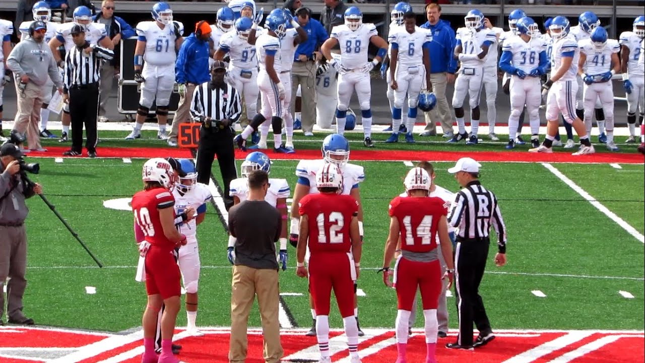 CCSU Blue Devils vs Sacred Heart Pioneers - College Football Game ...
