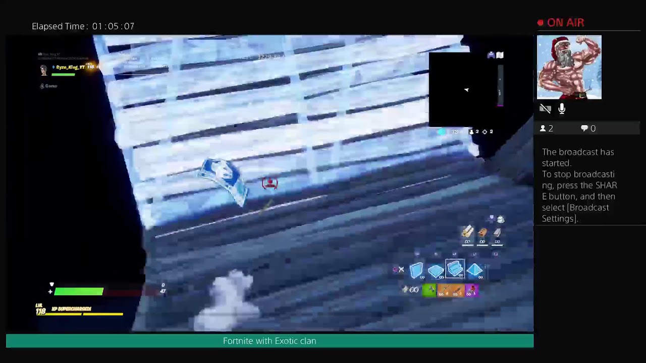 FORTNITEE WITH Exotic clan - YouTube