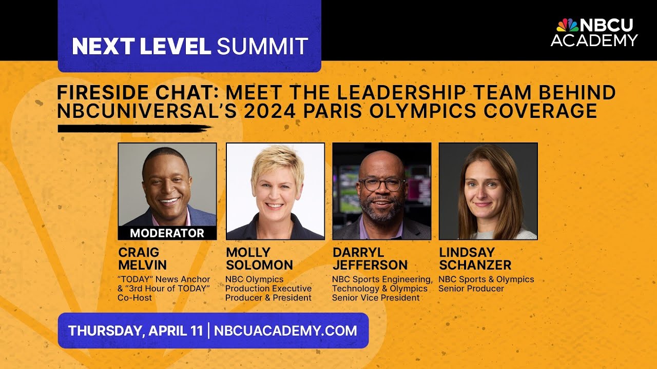 Meet the Leadership Team Behind NBCUniversal's 2024 Paris Olympics ...
