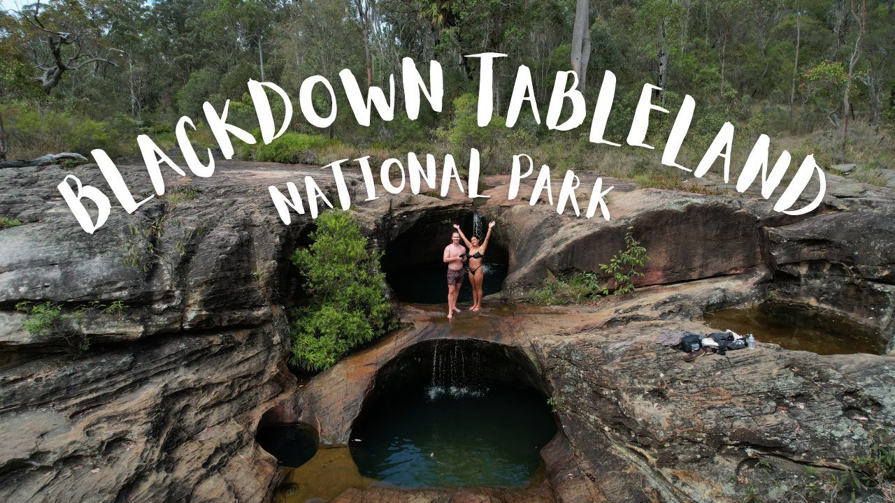 IS THIS THE BEST SWIMMING HOLE IN QLD? BLACKDOWN TABLELAND NATIONAL PARK - YouTube