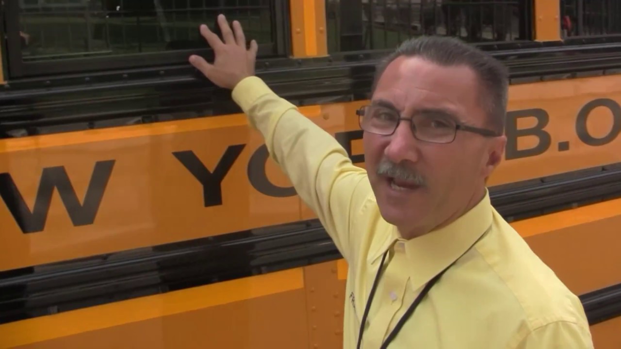 Bus Safety Evacuation Drill Training for Students - YouTube