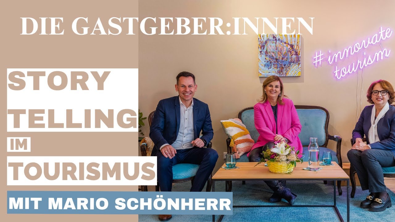 Storytelling im Tourismus INNO:TALK Folge 25 mit Mario Schönherr - YouTube
