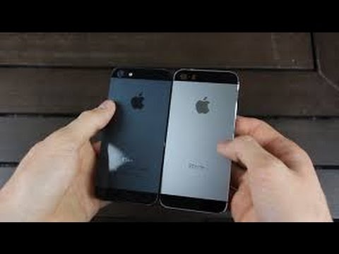 iPhone 5s technical specifications and setup Reviews - YouTube